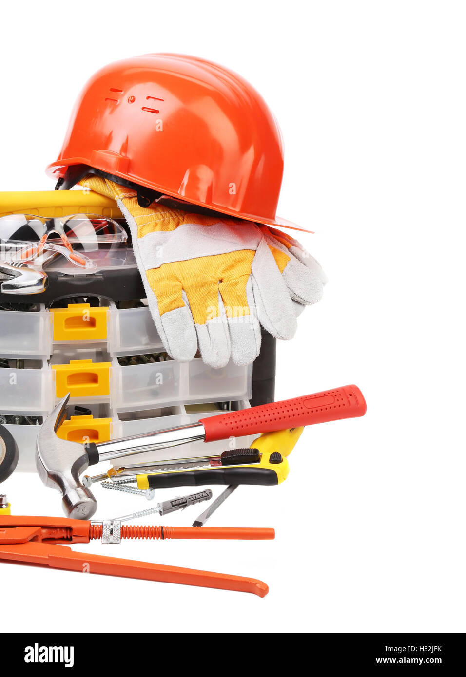 Various working equipment Stock Photo - Alamy