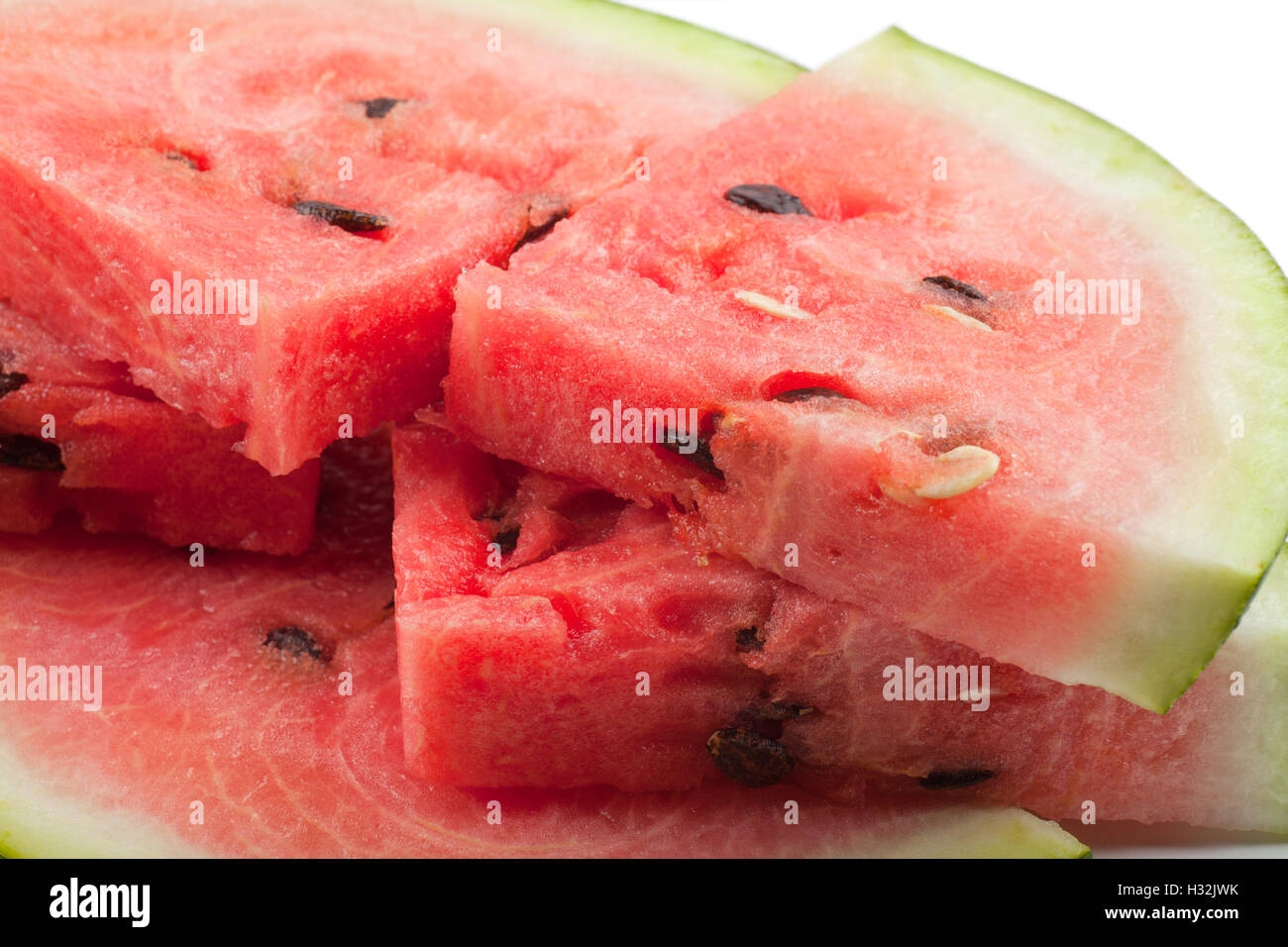 Row delicious juicy watermelon hi-res stock photography and images - Alamy