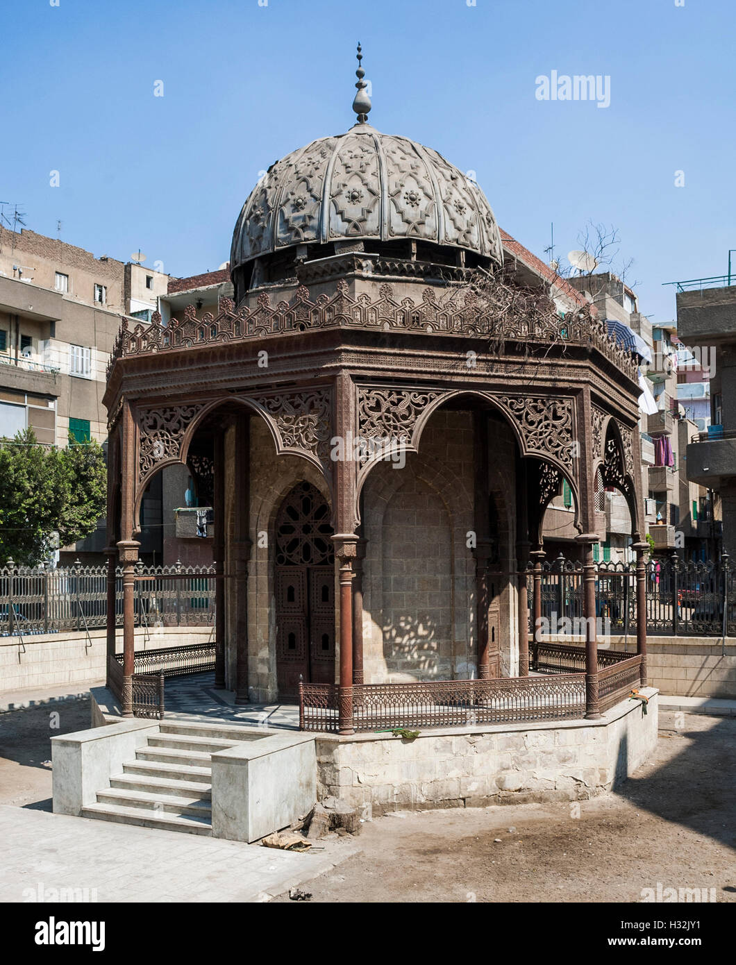 tomb of Soliman Pasha al-Faransawi, Cairo, Egypt Stock Photo - Alamy