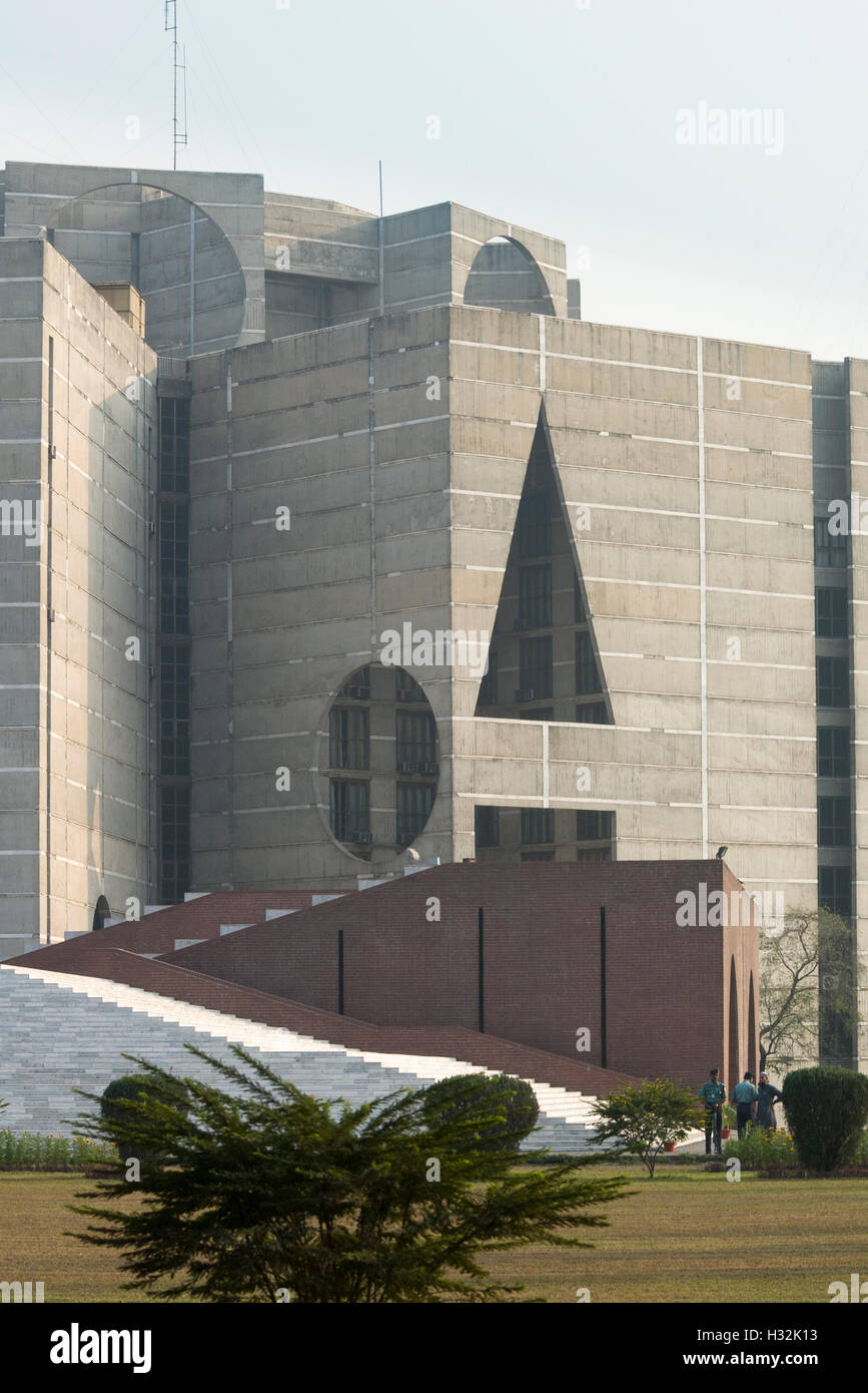 detail of Bangaldesh National Assembly, Dhaka Stock Photo - Alamy