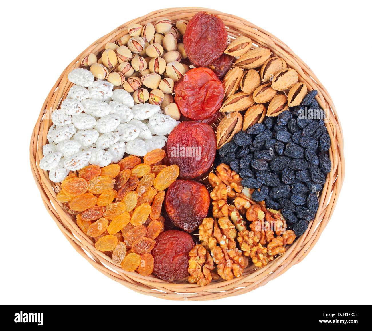 Set of nuts and dry berries Stock Photo - Alamy