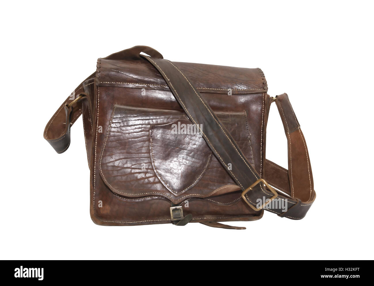 Old Military Bag Stock Photo - Alamy