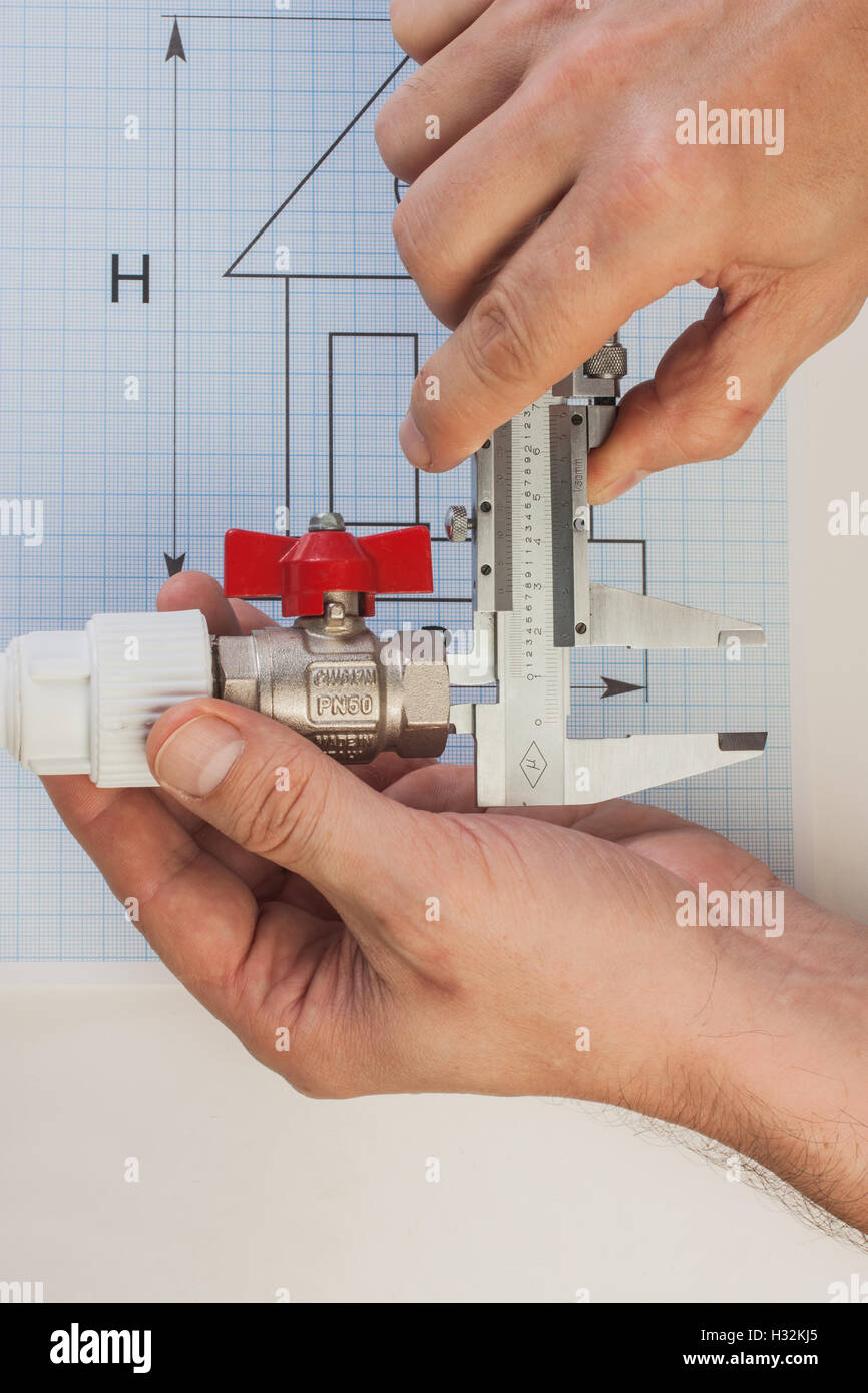 Sanitary fittings hi-res stock photography and images - Alamy