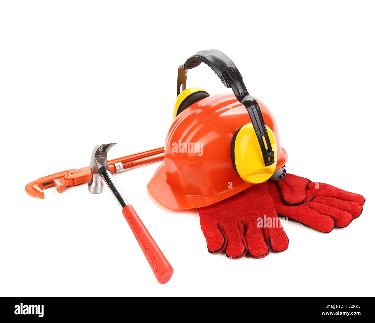 Bricks helmet Cut Out Stock Images & Pictures - Alamy