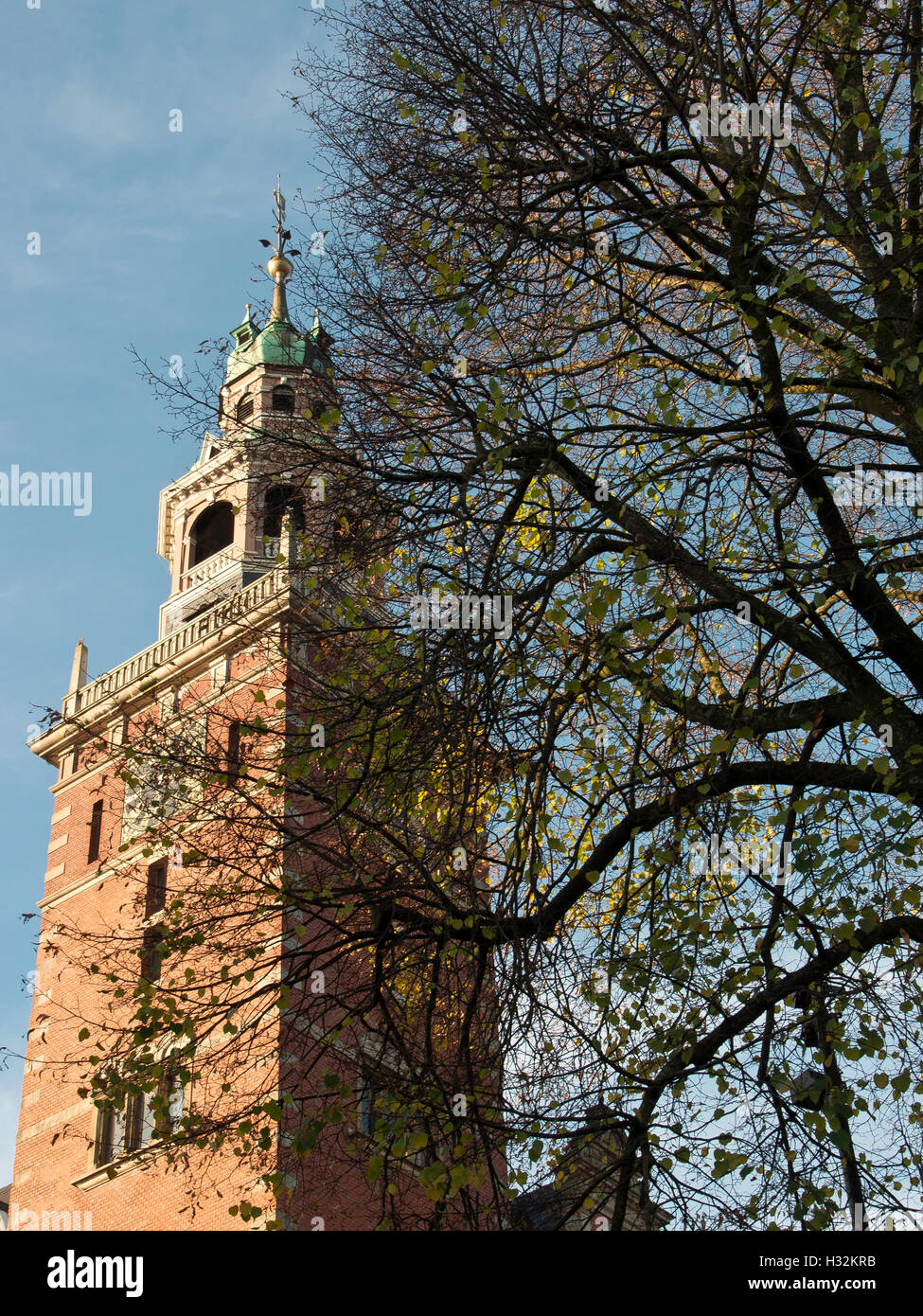 the city of leer in frisia Stock Photo - Alamy