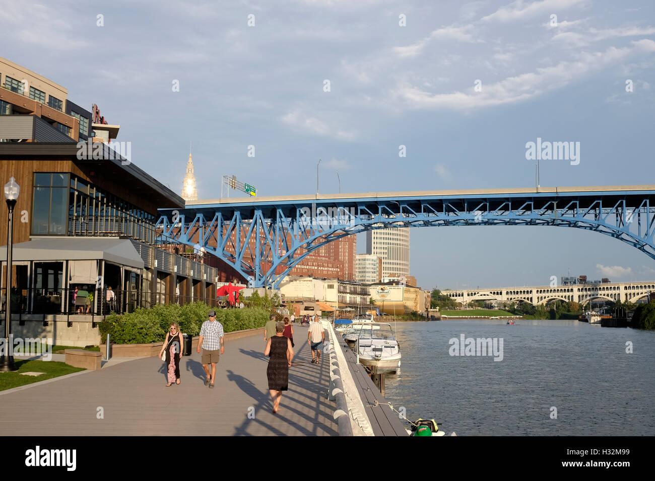 Cleveland flats hi-res stock photography and images - Alamy