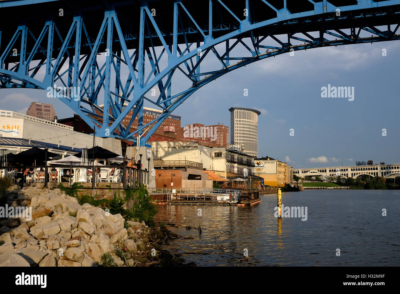 Cleveland flats hi-res stock photography and images - Alamy