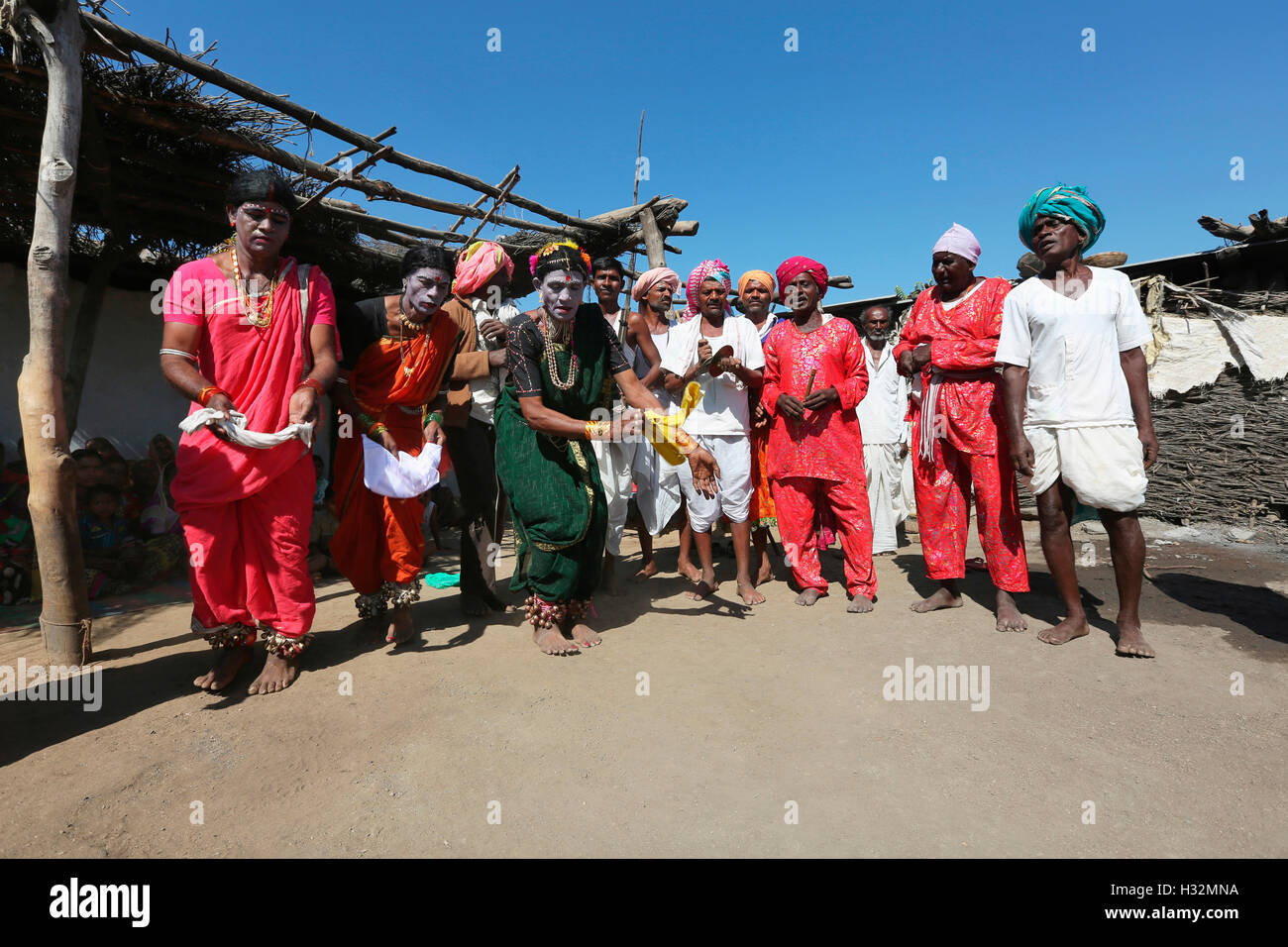 Nautanki dance hi-res stock photography and images - Alamy
