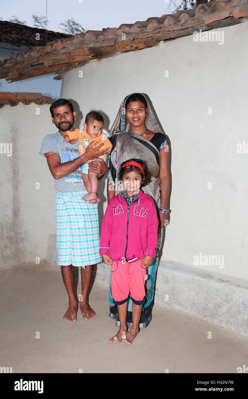 BHARIA TRIBE, Family, Kendaikhar village, Korba dist, Tahsil kathgora ...