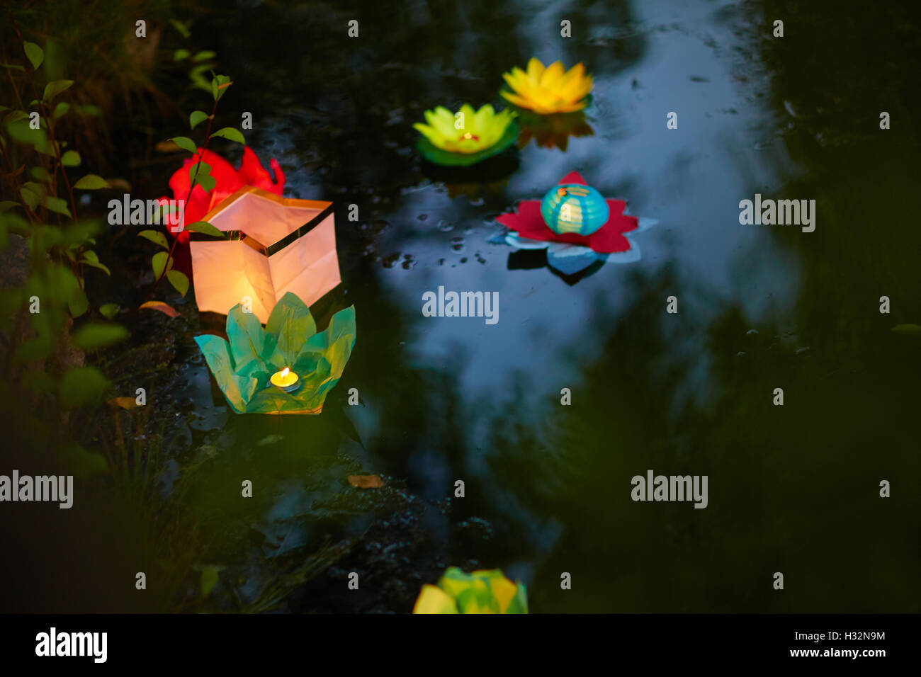 Sending reverence to ancestry Stock Photo - Alamy