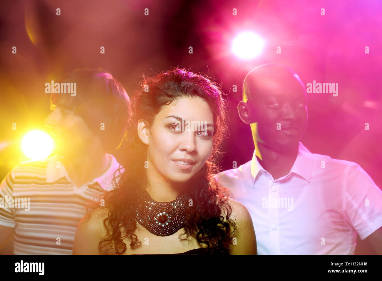 Friends at party Stock Photo - Alamy