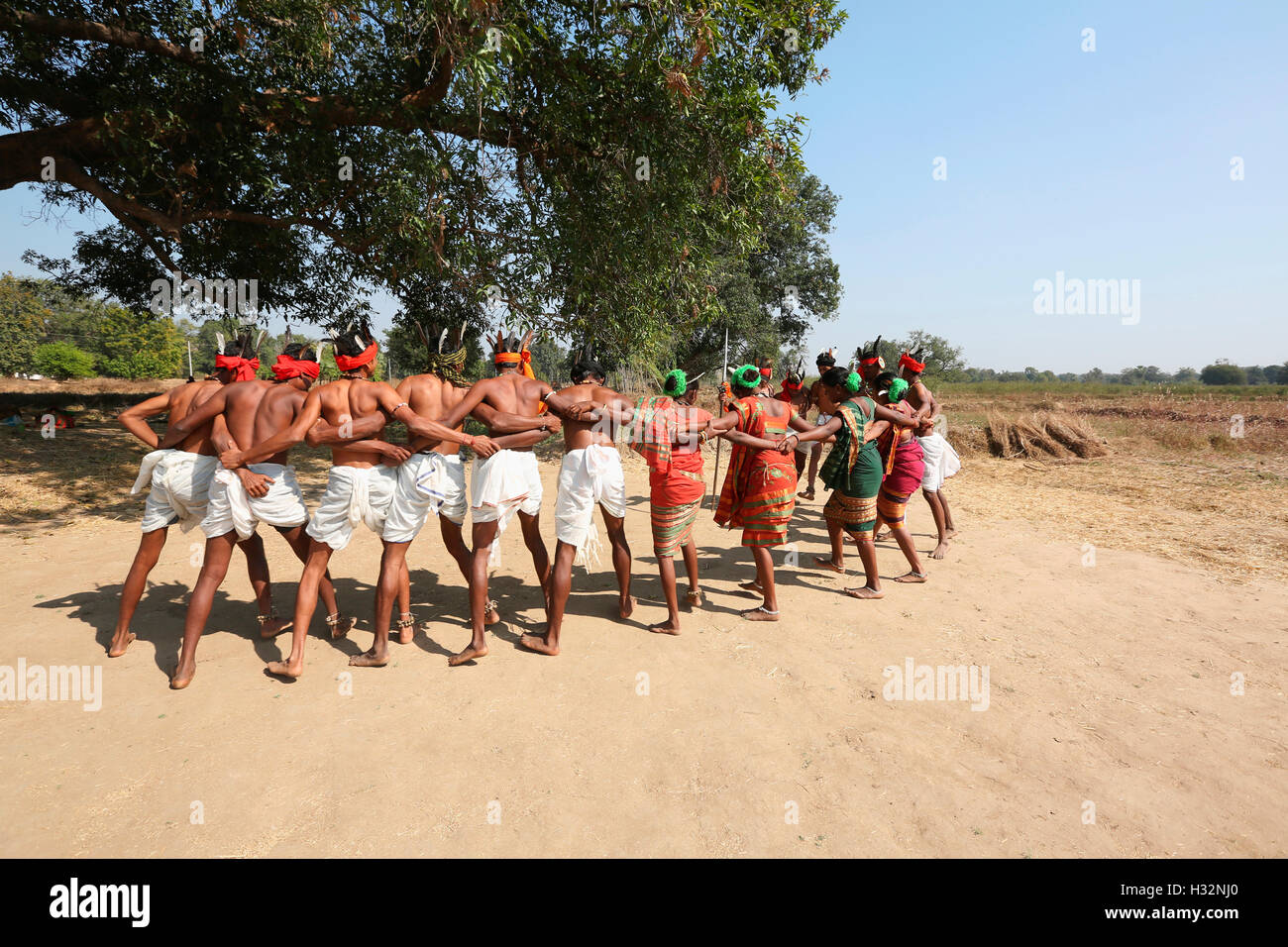 Gond art hi-res stock photography and images - Alamy