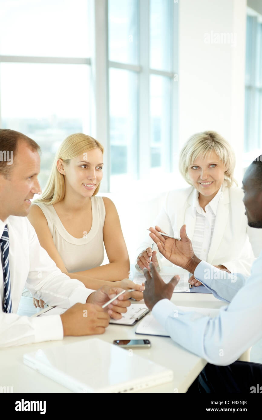 Group people working hi-res stock photography and images - Alamy
