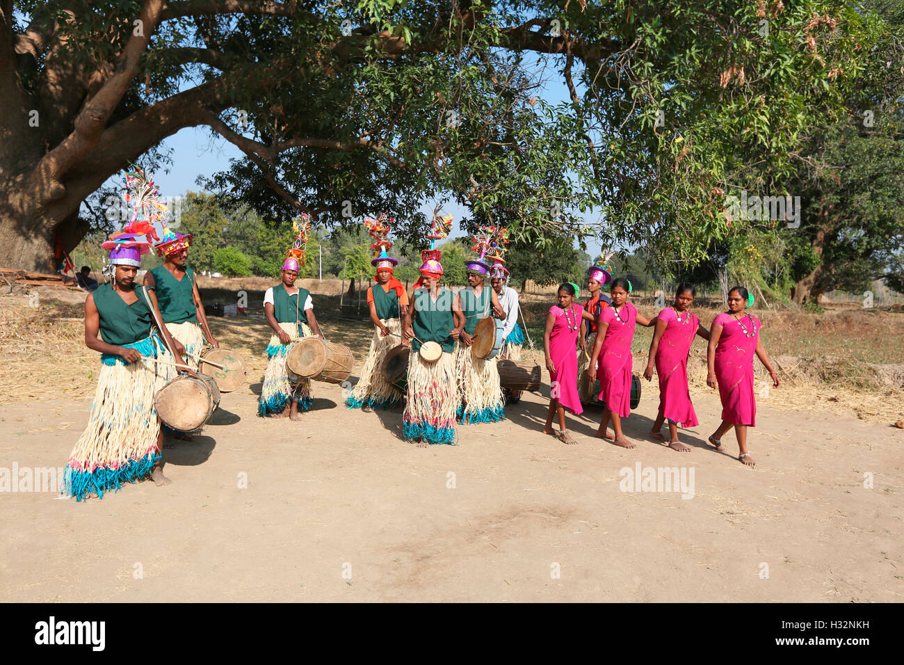 Gond tribe High Resolution Stock Photography and Images - Alamy