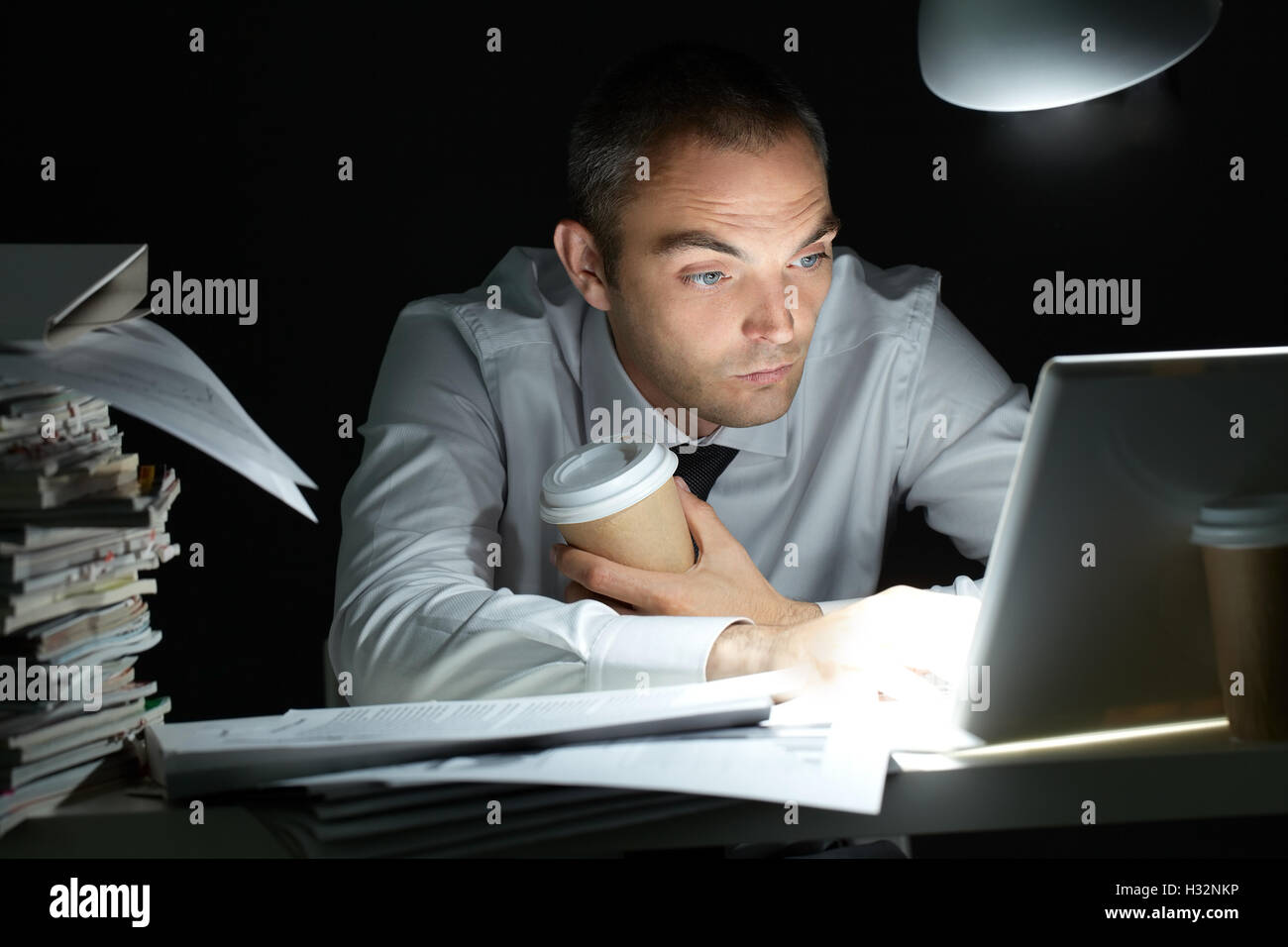 Exhausted black man hi-res stock photography and images - Alamy