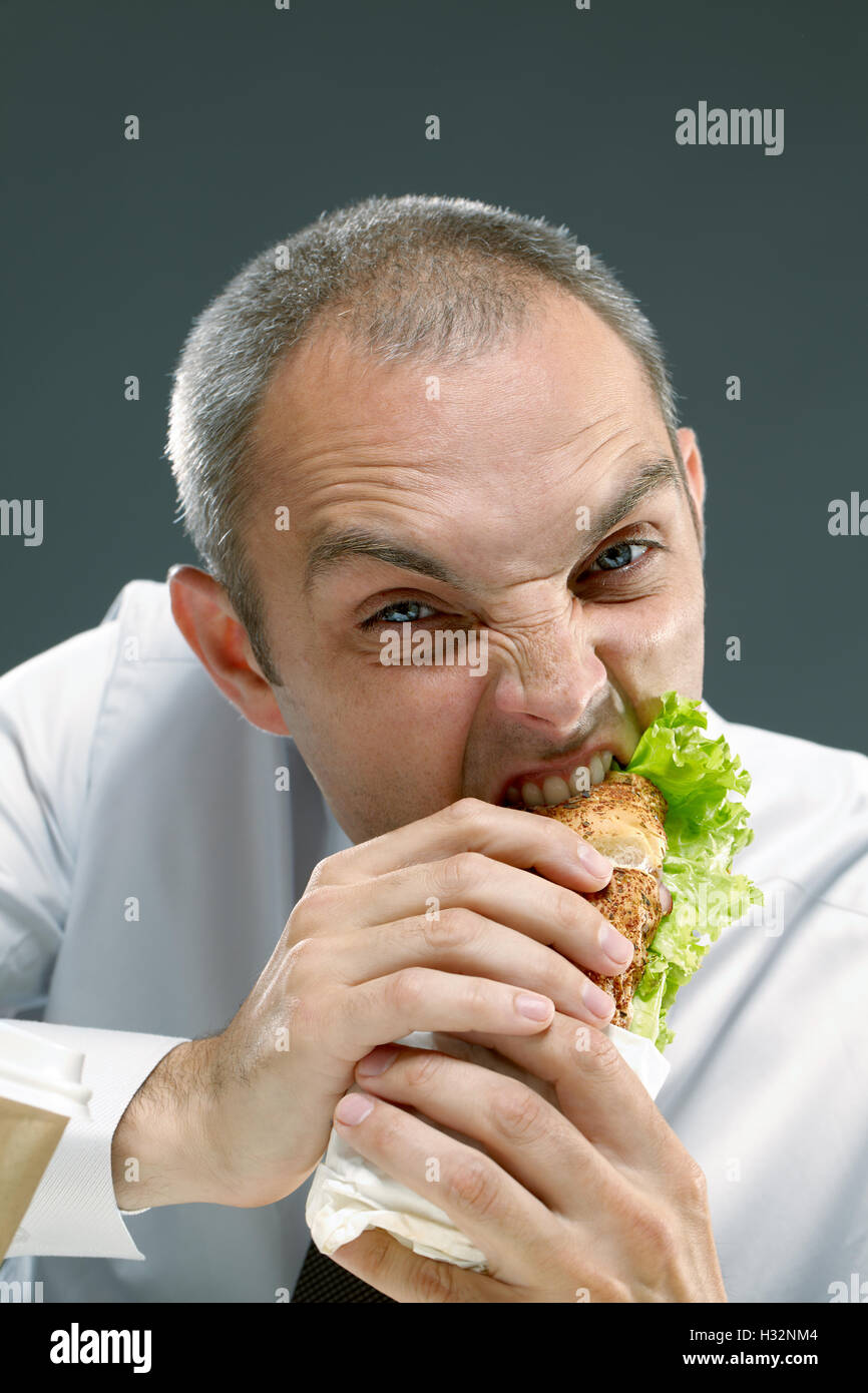 Starving man hi-res stock photography and images - Alamy