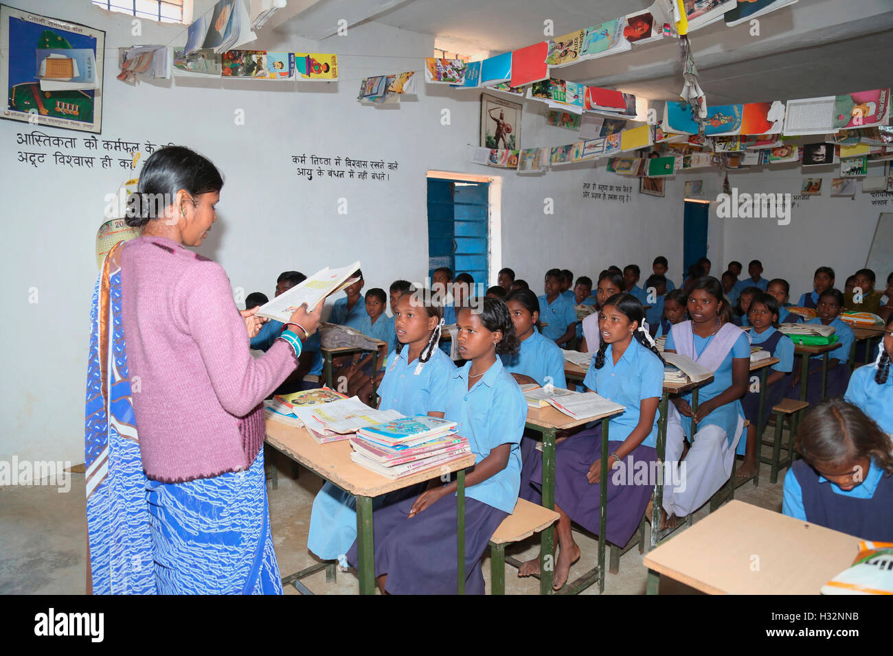 Anganwadi hi-res stock photography and images - Alamy