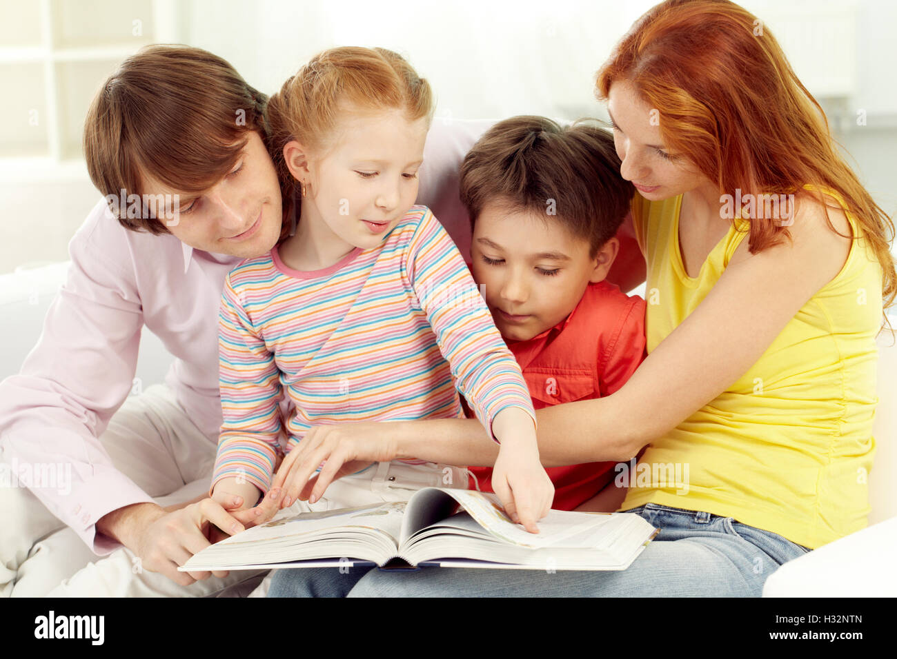 Spending time together Stock Photo - Alamy