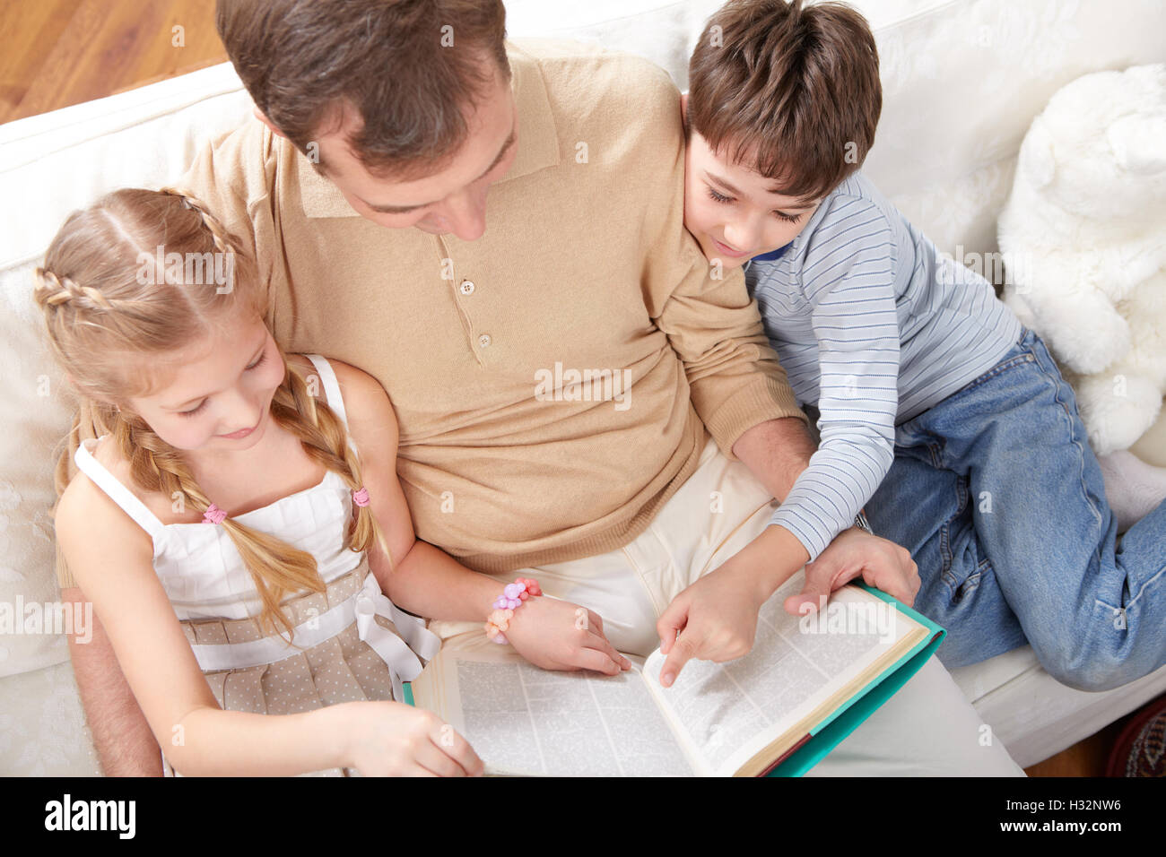 Spending time together Stock Photo - Alamy