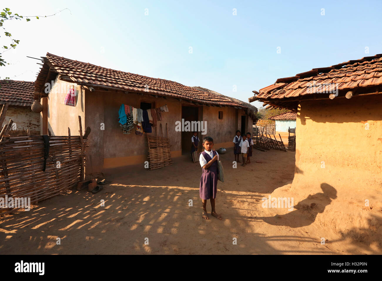 Children of shelter home hi-res stock photography and images - Alamy