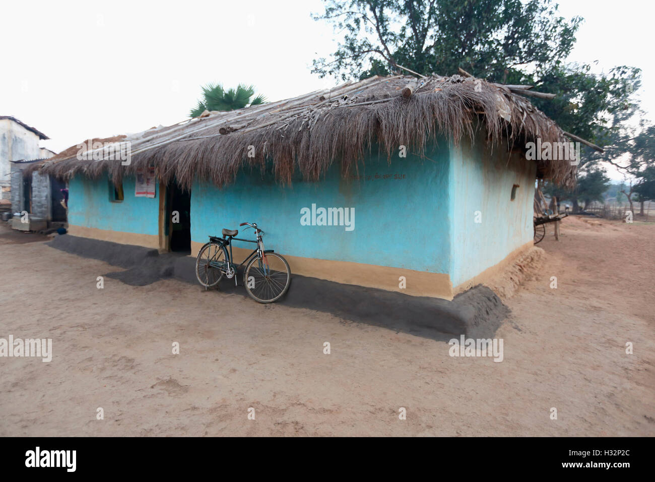 Mud House, KOYA TRIBE, Mendilekha village, Taluka Dhanora, Dist ...