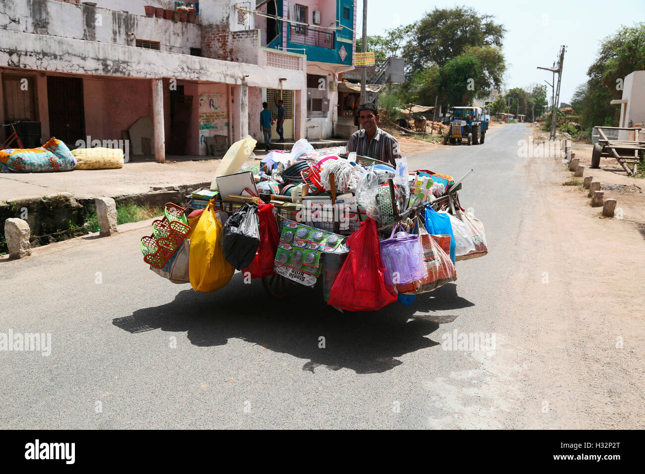 Moving Shop, Jamana Muvada Village, Lunawada Taluka, District Mahisagar ...
