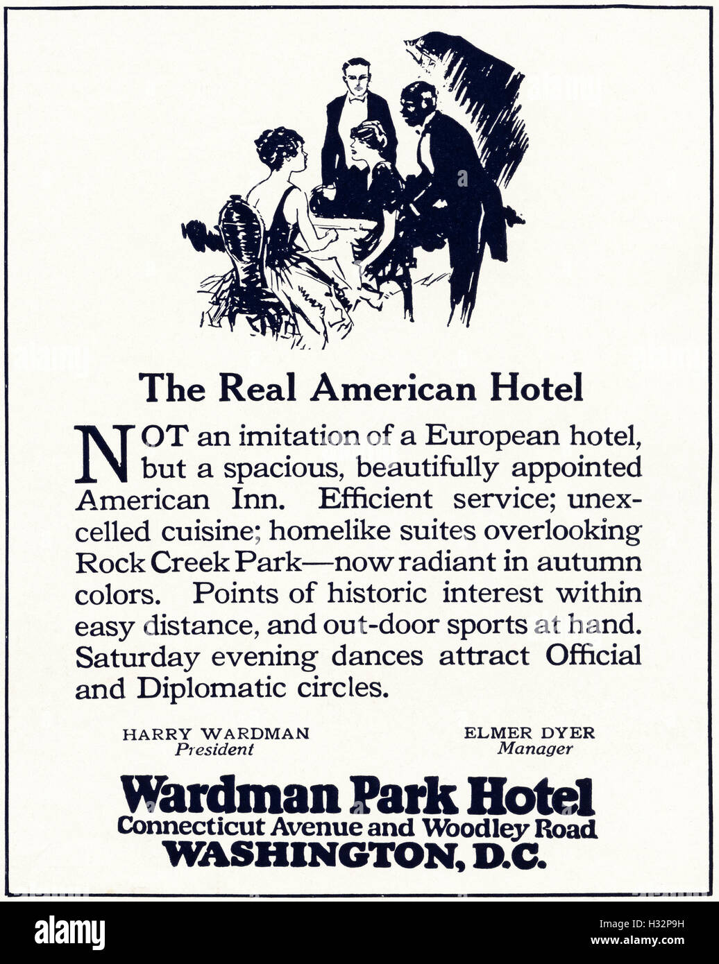 1920s usa magazine advert hi-res stock photography and images - Alamy