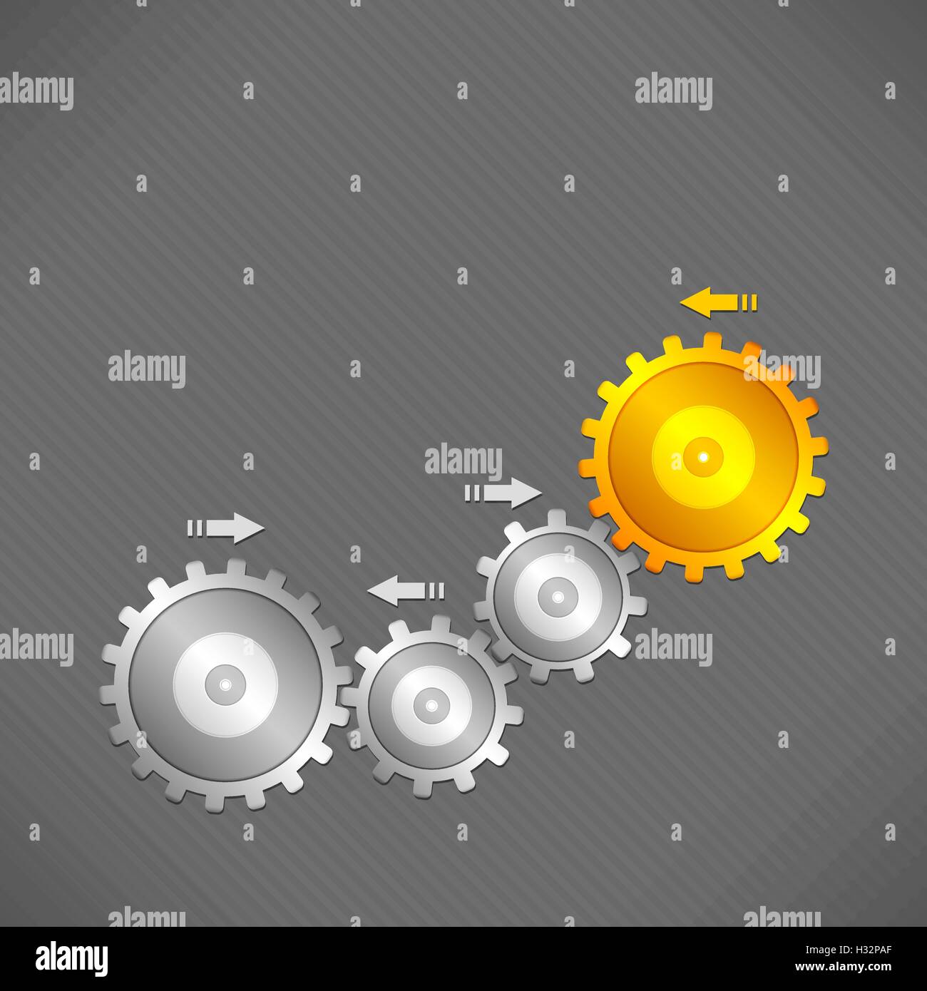 Gear pinion Stock Vector Images - Alamy