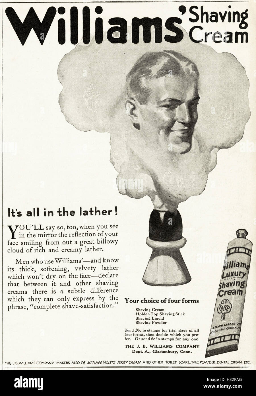 Vintage Ads 1920s
