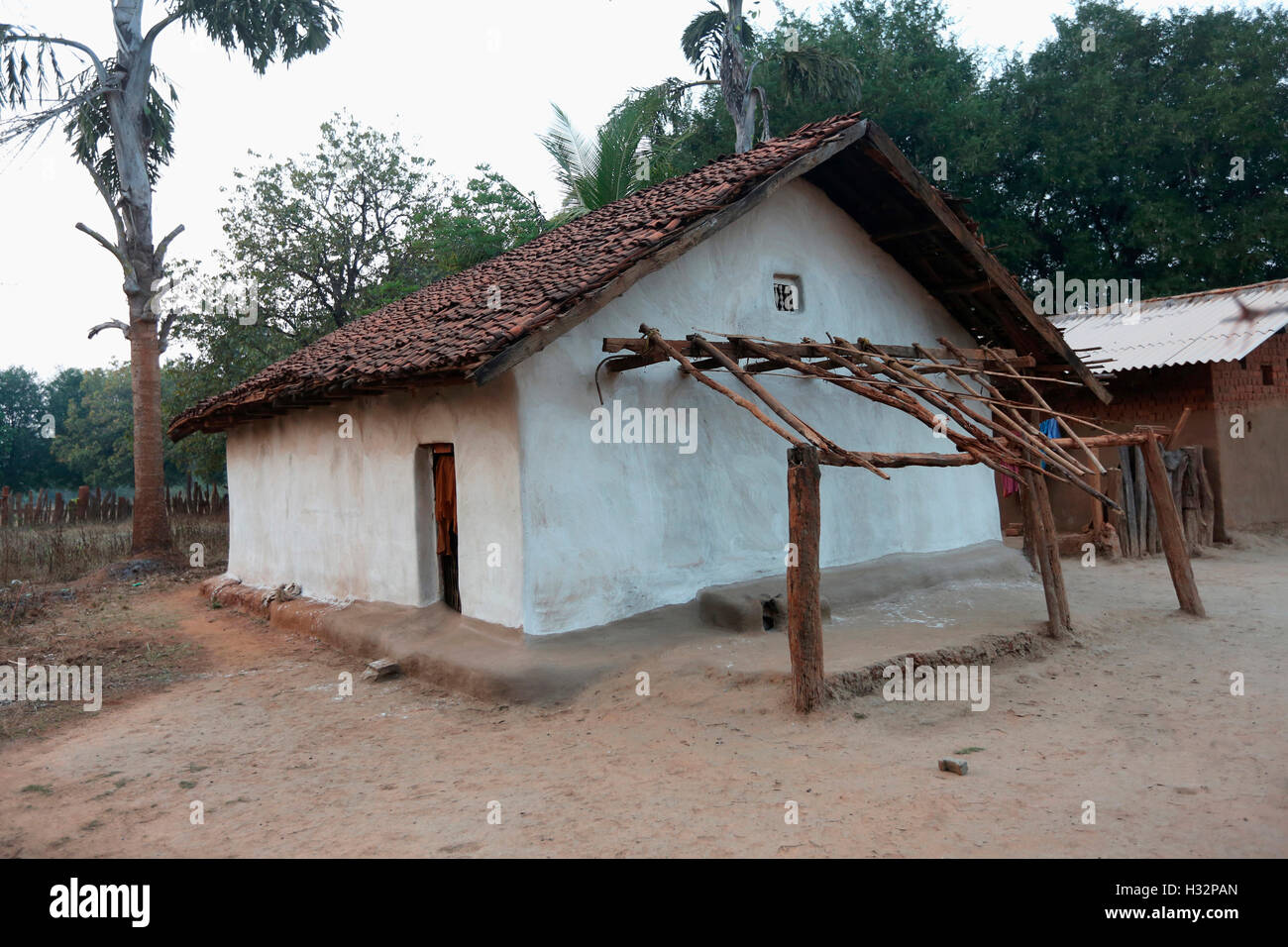 Tribal House, PARJA TRIBE, Damagul Village, Jagdalpur Tehsil, Baster ...
