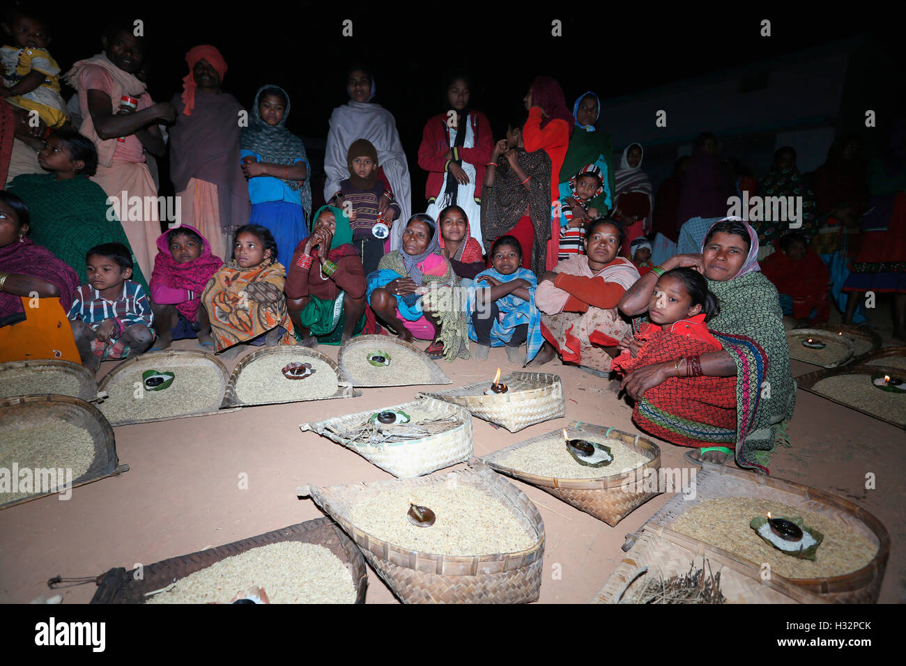 Adivasi festival hi-res stock photography and images - Alamy