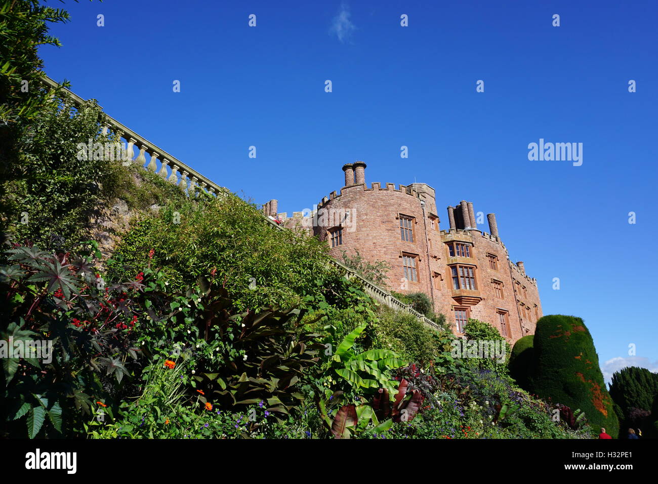 Powis castle hi-res stock photography and images - Alamy