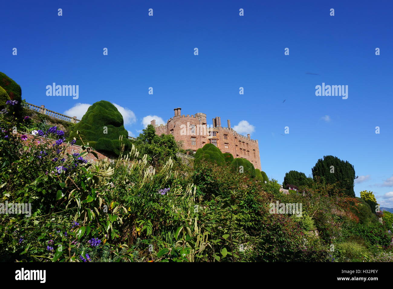 Powis castle hi-res stock photography and images - Alamy