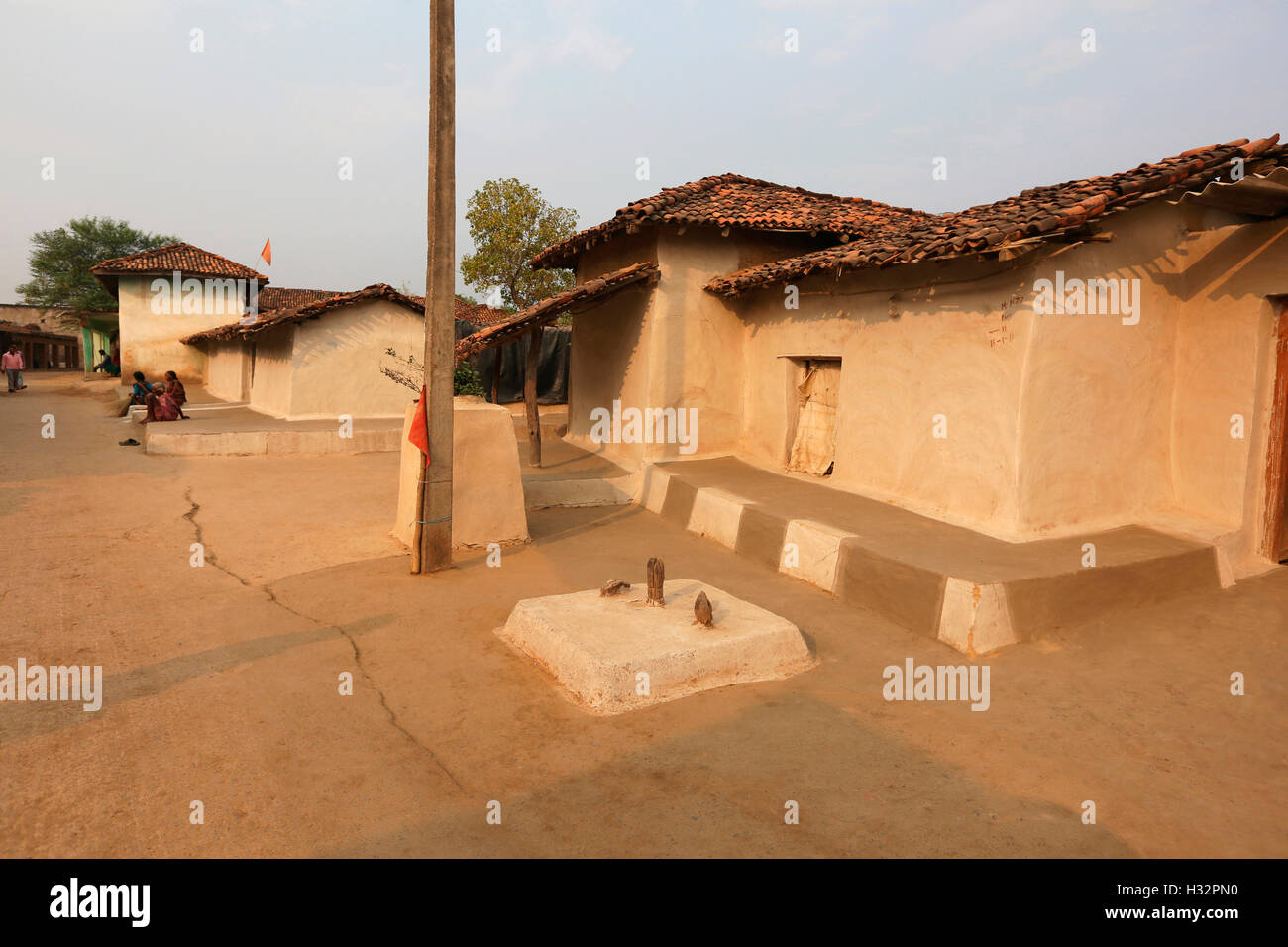 Tribal vilage,SAWAR TRIBE, Khairmal Village, Saraipali Tahsil ...