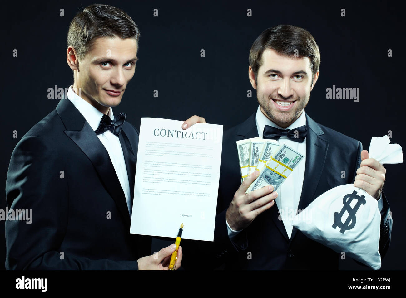 Let s be partners Stock Photo - Alamy