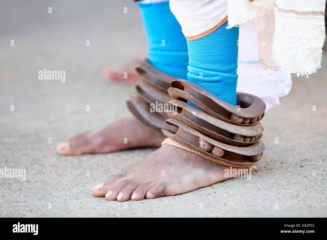 Ghungroo hi-res stock photography and images - Alamy