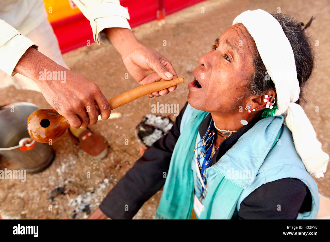 Vanvasi hi-res stock photography and images - Alamy