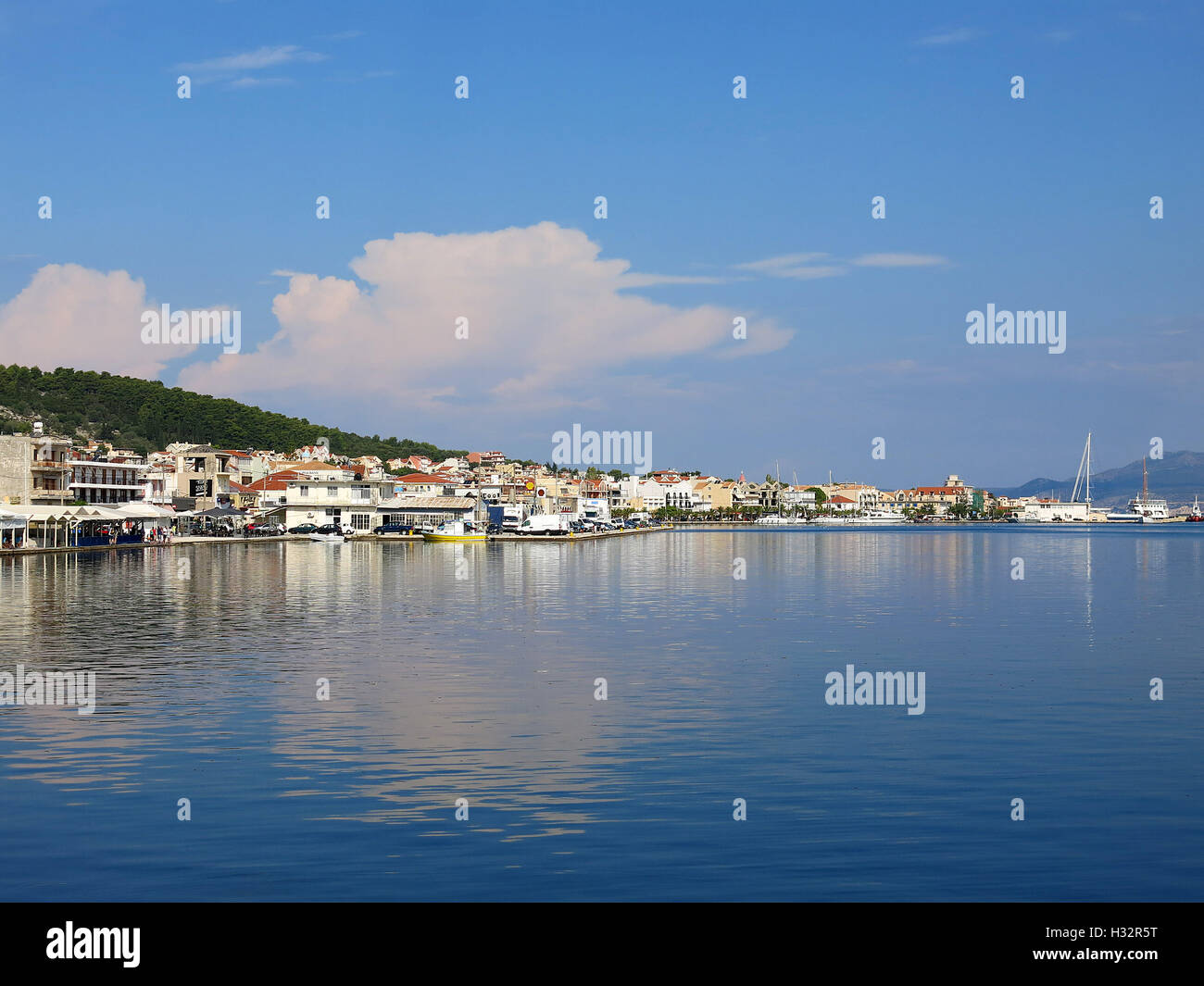 River Side VIllage Stock Photo - Alamy