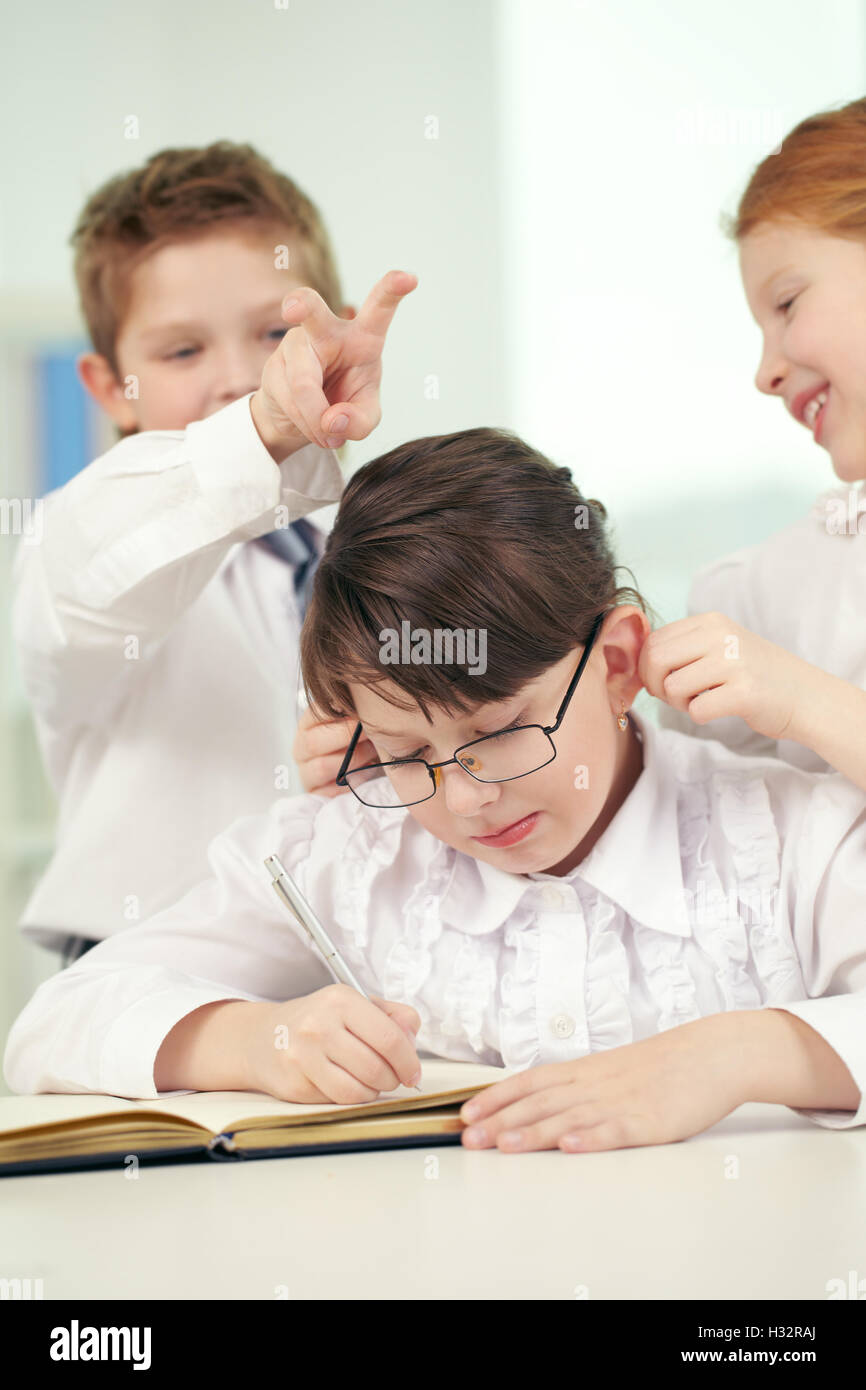 Misbehaving classroom hi-res stock photography and images - Alamy