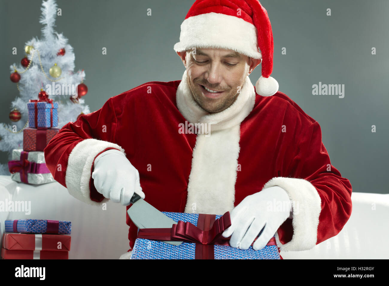 Christmas villain hi-res stock photography and images - Alamy