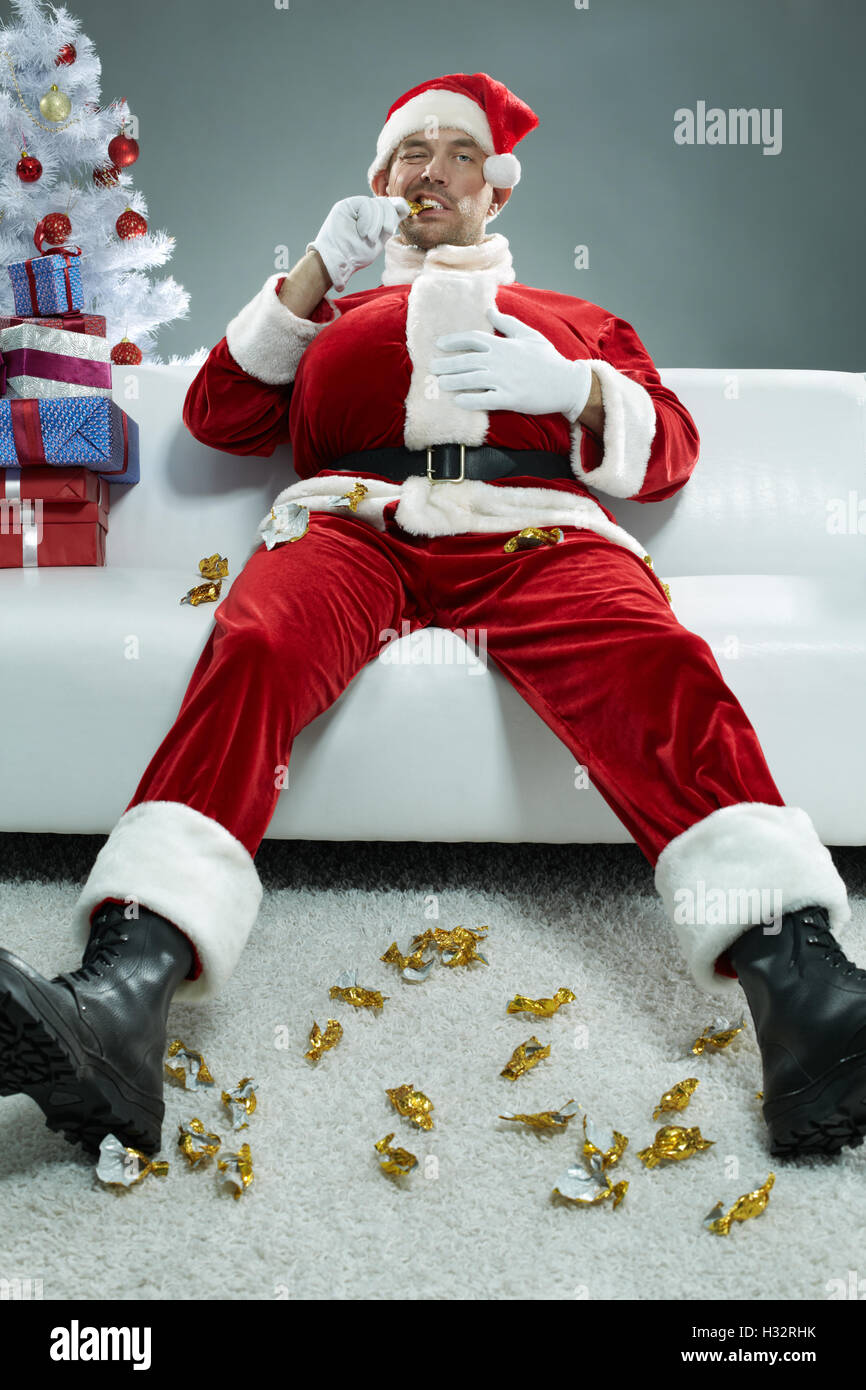 Bad santa hi-res stock photography and images - Alamy