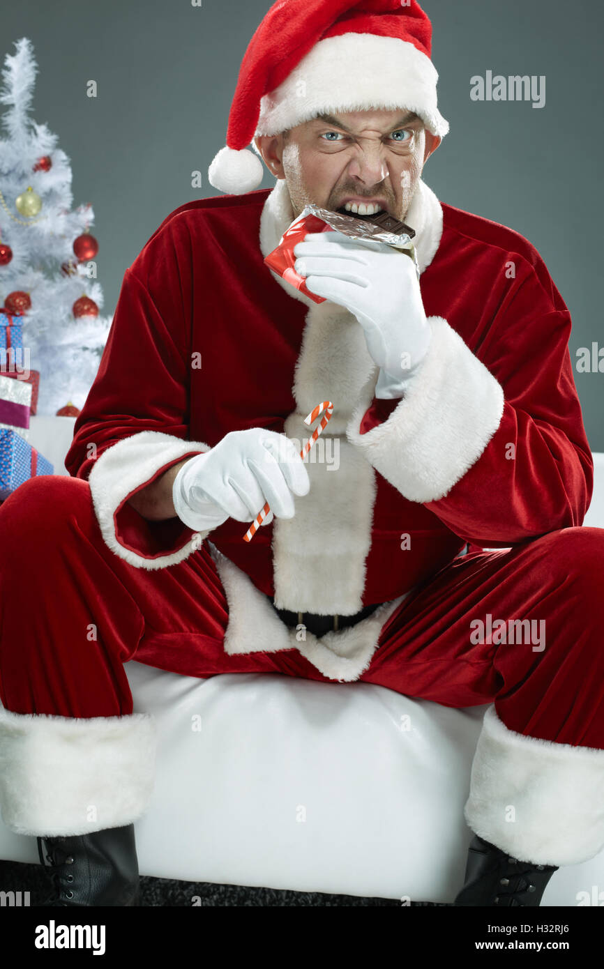 Adult eating candy not chocolate hi-res stock photography and images ...