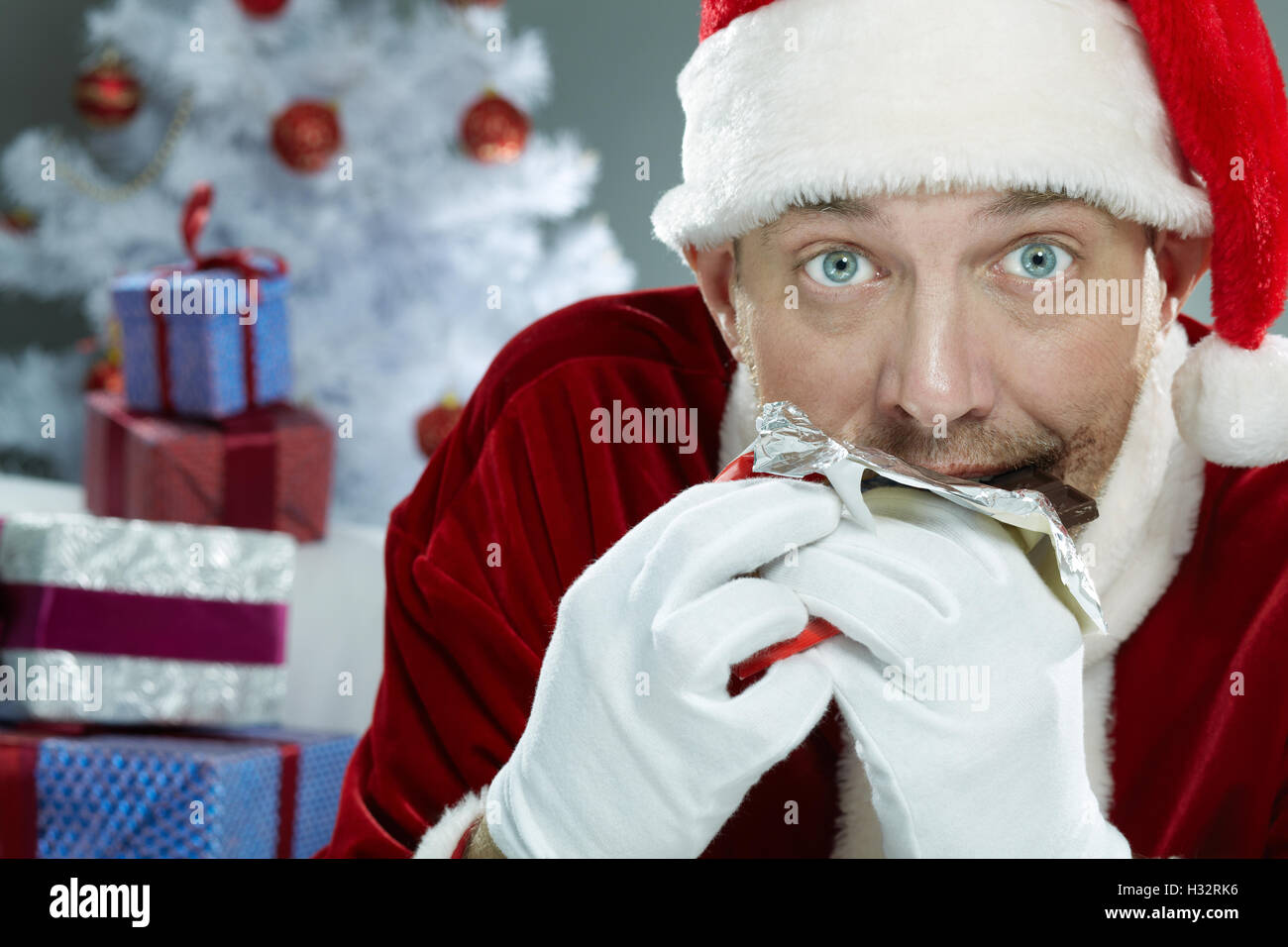 Having over the barrel Stock Photo - Alamy