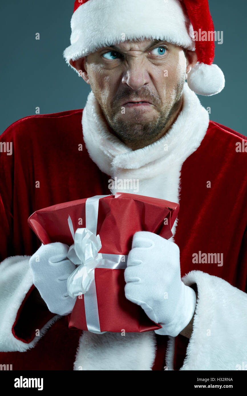 Evil santa claus hi-res stock photography and images - Alamy