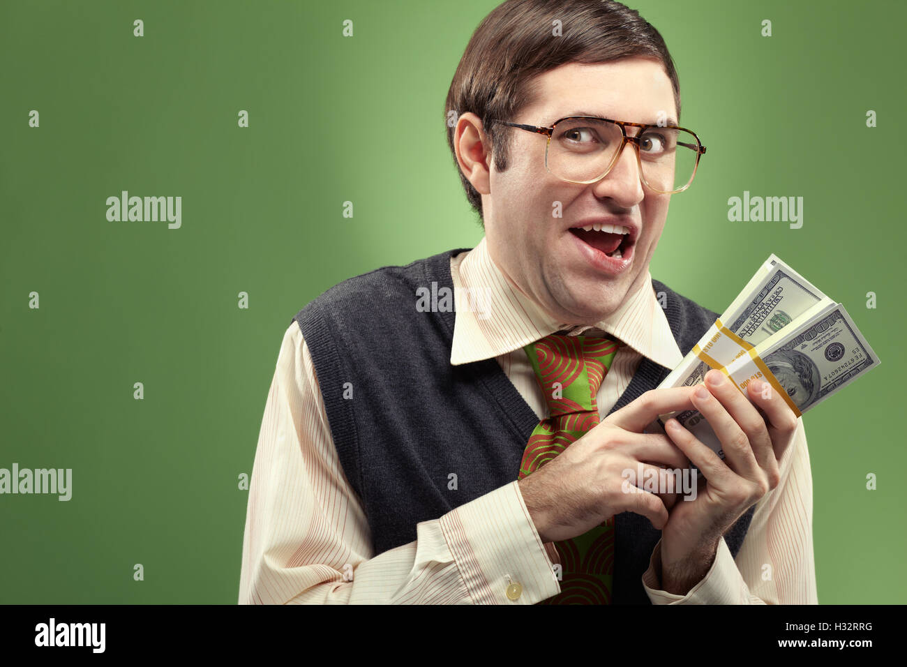 Man gripping money hi-res stock photography and images - Alamy