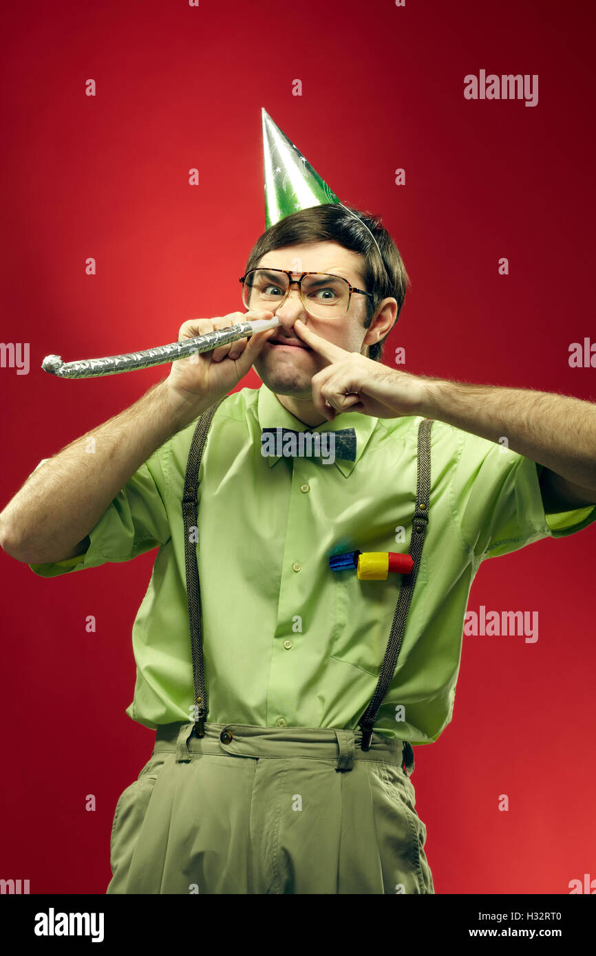 Childish man hi-res stock photography and images - Alamy