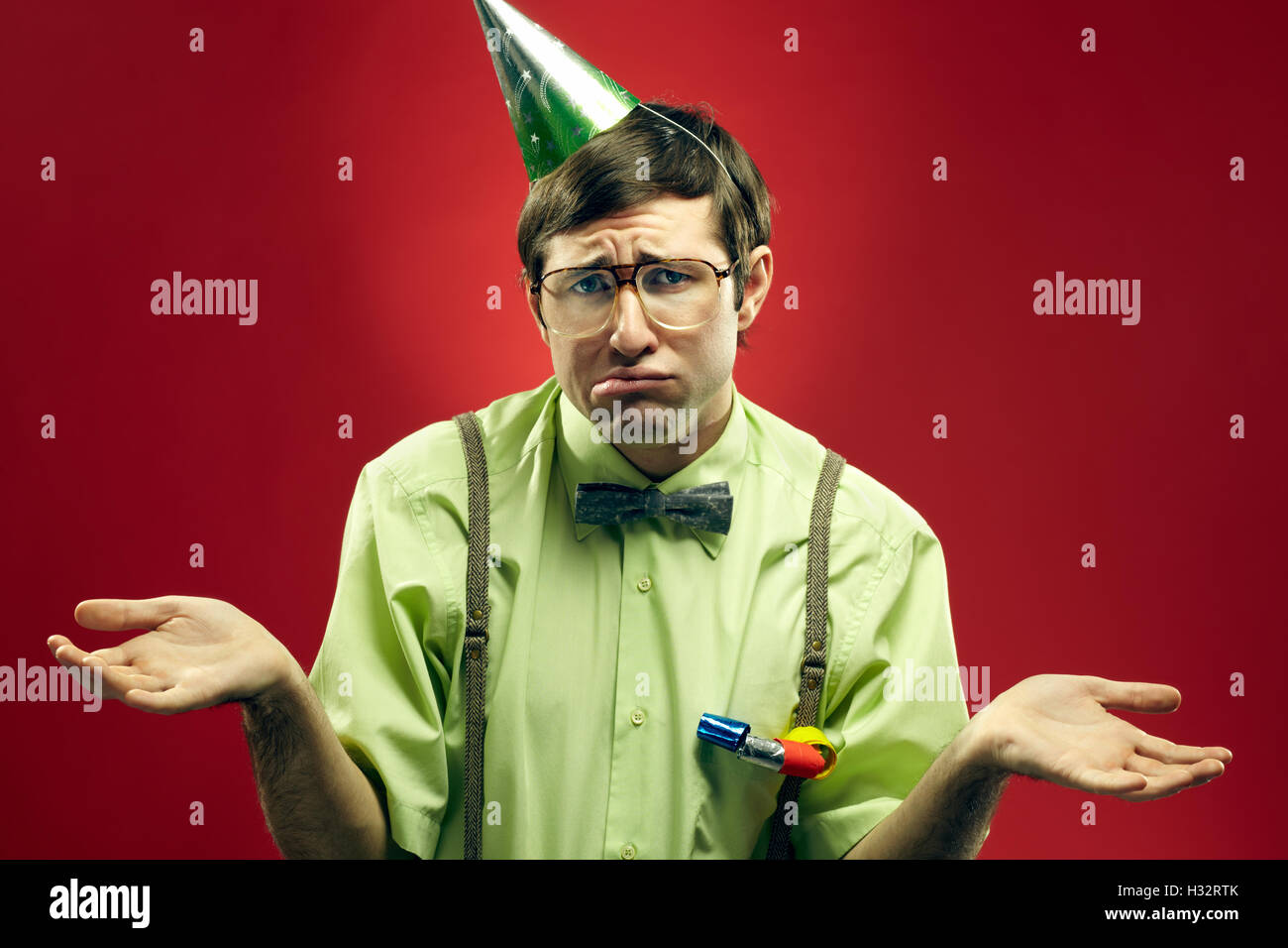 Nerd party hi-res stock photography and images - Alamy