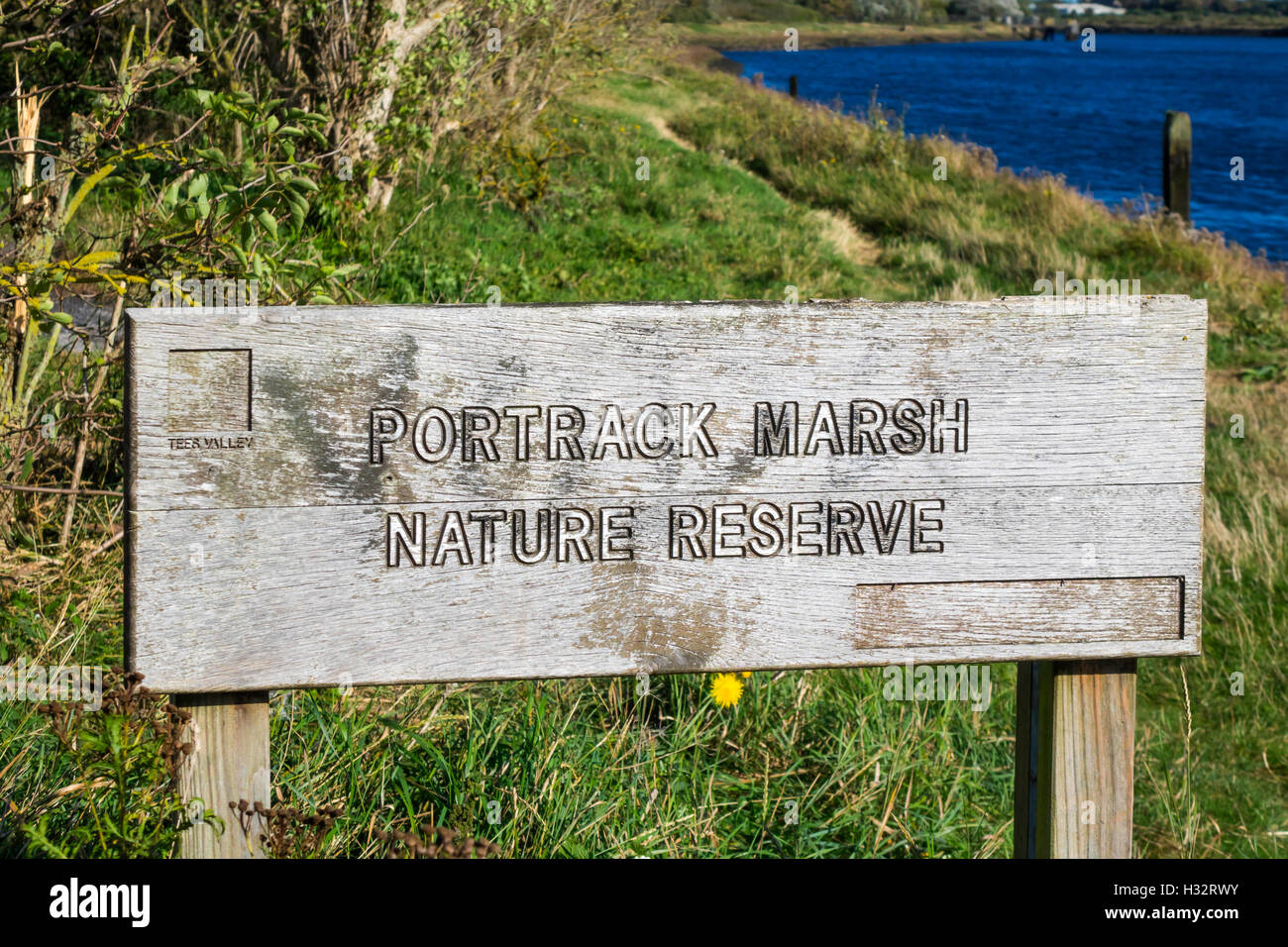 Portrack marsh hi-res stock photography and images - Alamy