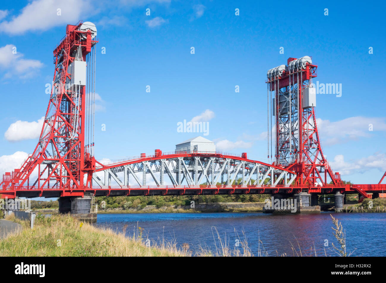 Newport Bridge over the river Tees Middlesbrough and Stockton Grade 2 ...