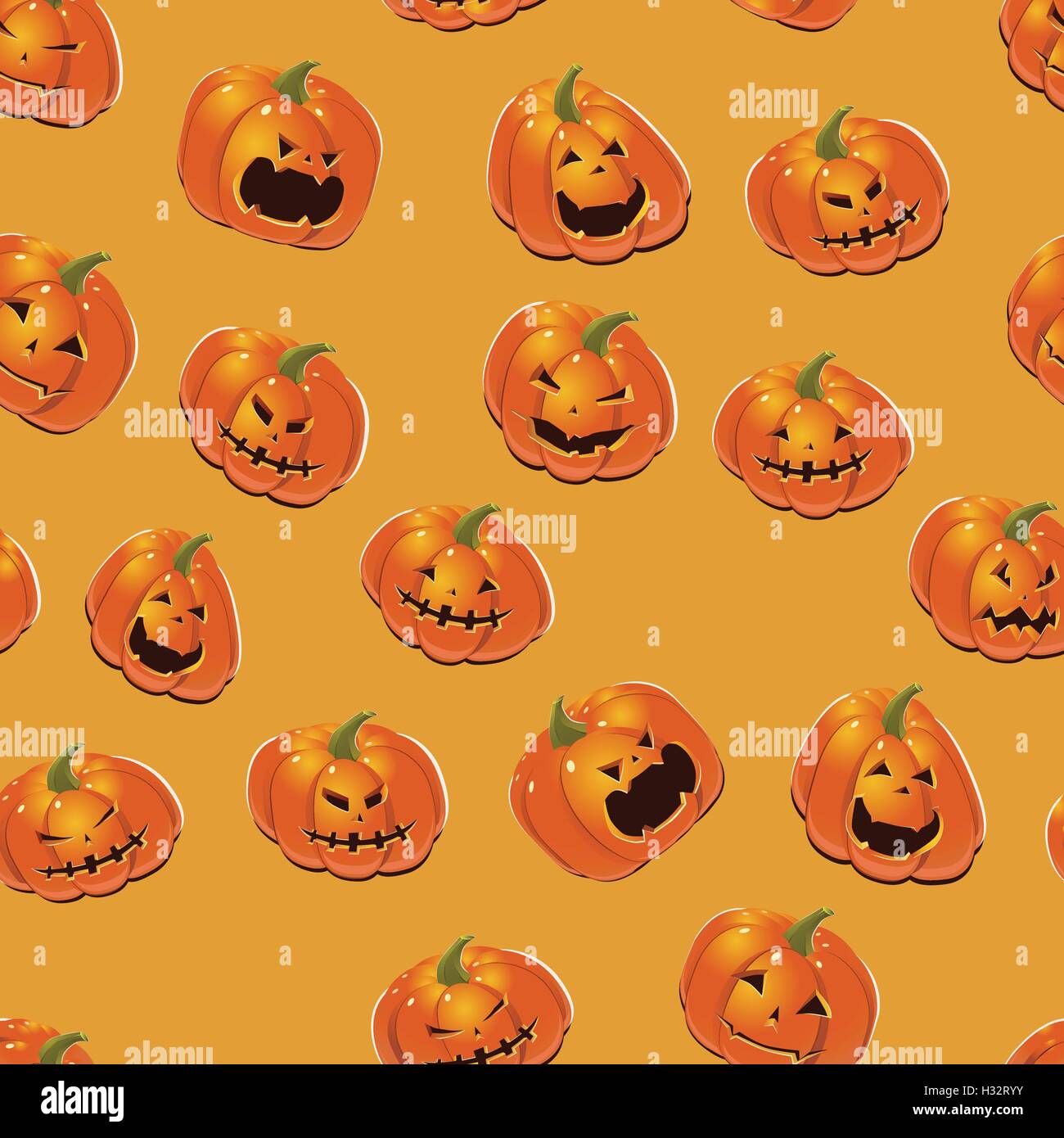 Halloween background with pumpkins Stock Vector Image & Art - Alamy